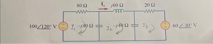 Solved For the circuit shown above, find I0 using Thevenin | Chegg.com