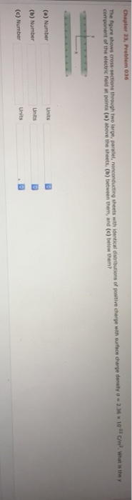 Solved Chapter 23, Problem 036 The figure shows | Chegg.com