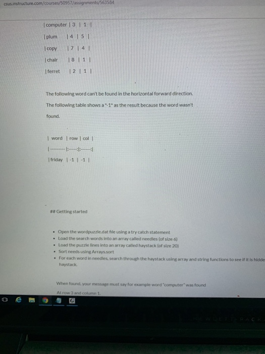 Solved Allocate And Return And An Array Twice The Colum Size