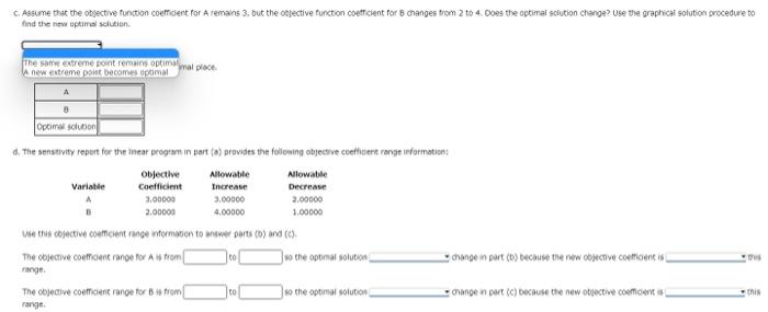 Solved Consider the following linear program: Max s.t. | Chegg.com