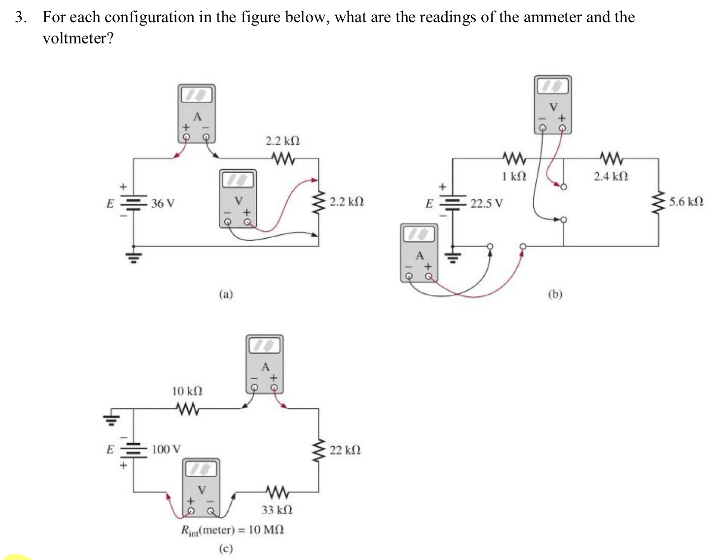 Solved For each configuration in the figure below, what are | Chegg.com