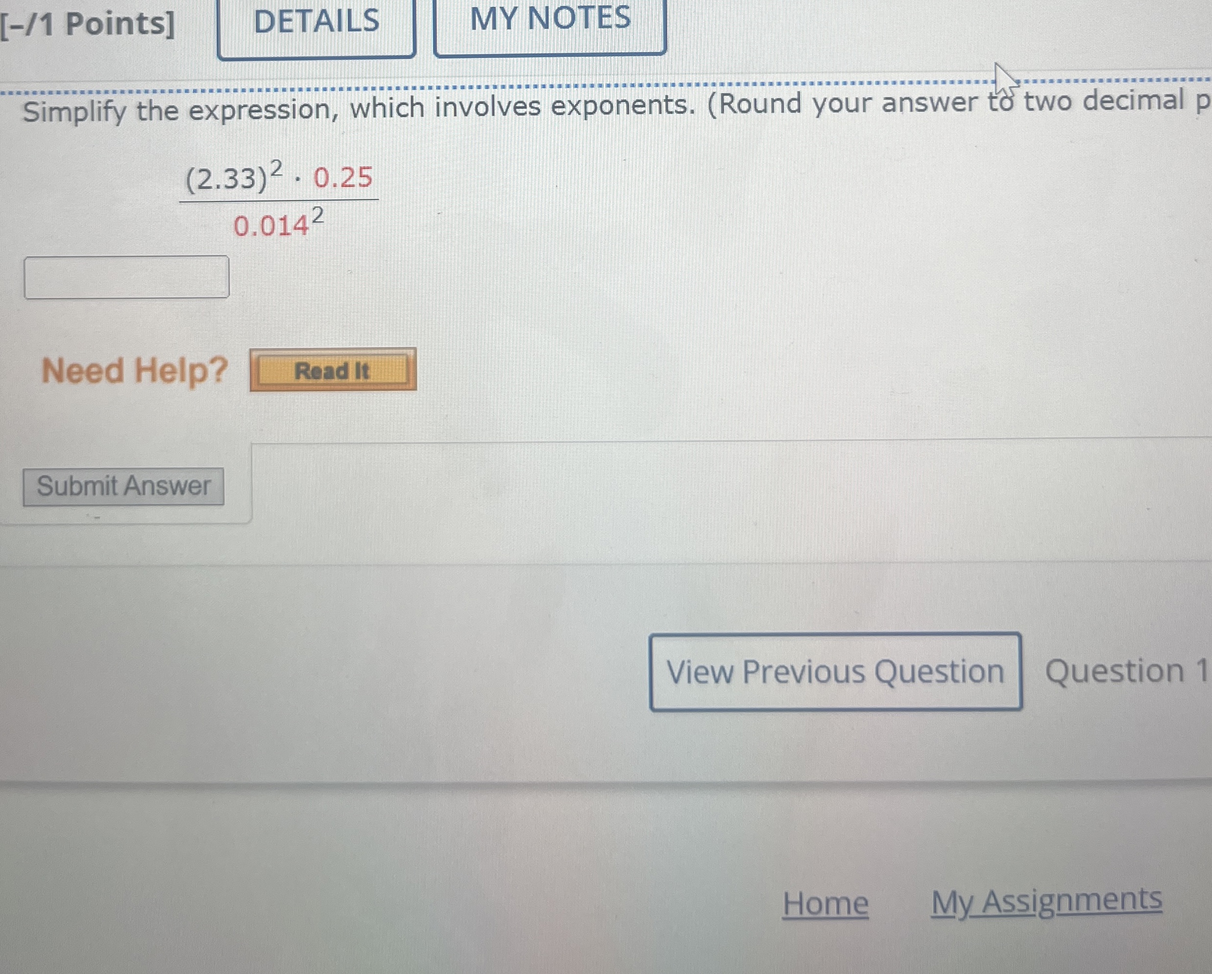 Solved Simplify the expression, which involves exponents. | Chegg.com