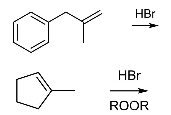 Solved Hydrohalogenation MechanismPlease predict the major | Chegg.com