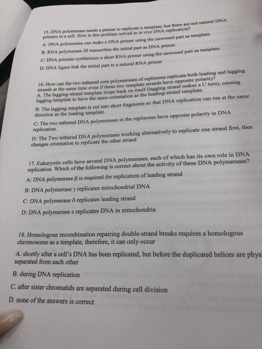 Solved 4 In premetaphase of mitosis, the movement of | Chegg.com