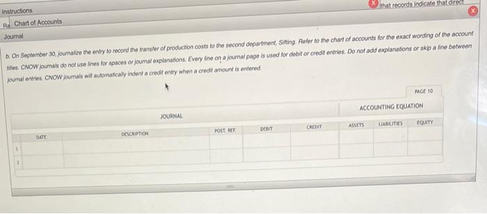 Solved Entries for flow of factory costs for process | Chegg.com