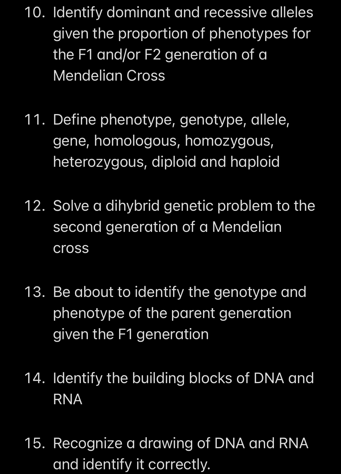 Solved Identify dominant and recessive alleles given the | Chegg.com