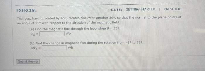Solved GOAL Calculate magnetic flux and a change in flux. | Chegg.com