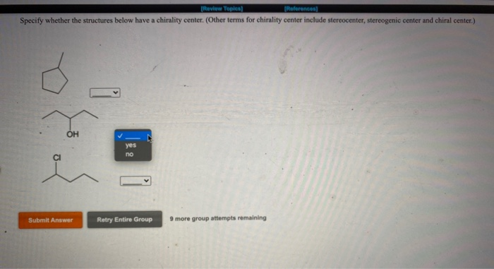 Solved [Review Toples (References Specify whether the | Chegg.com