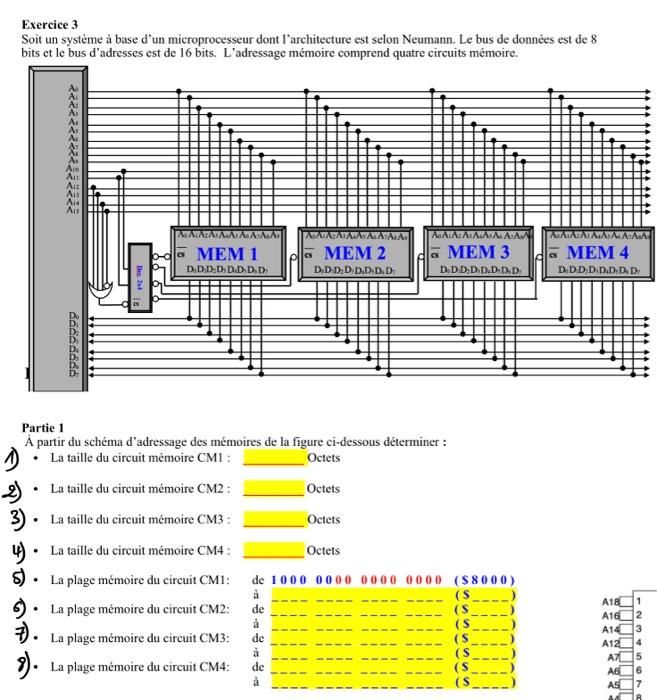 Solved Consider a system based on a microprocessor whose | Chegg.com