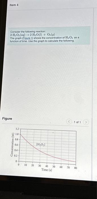 Solved Consider the following reaction | Chegg.com