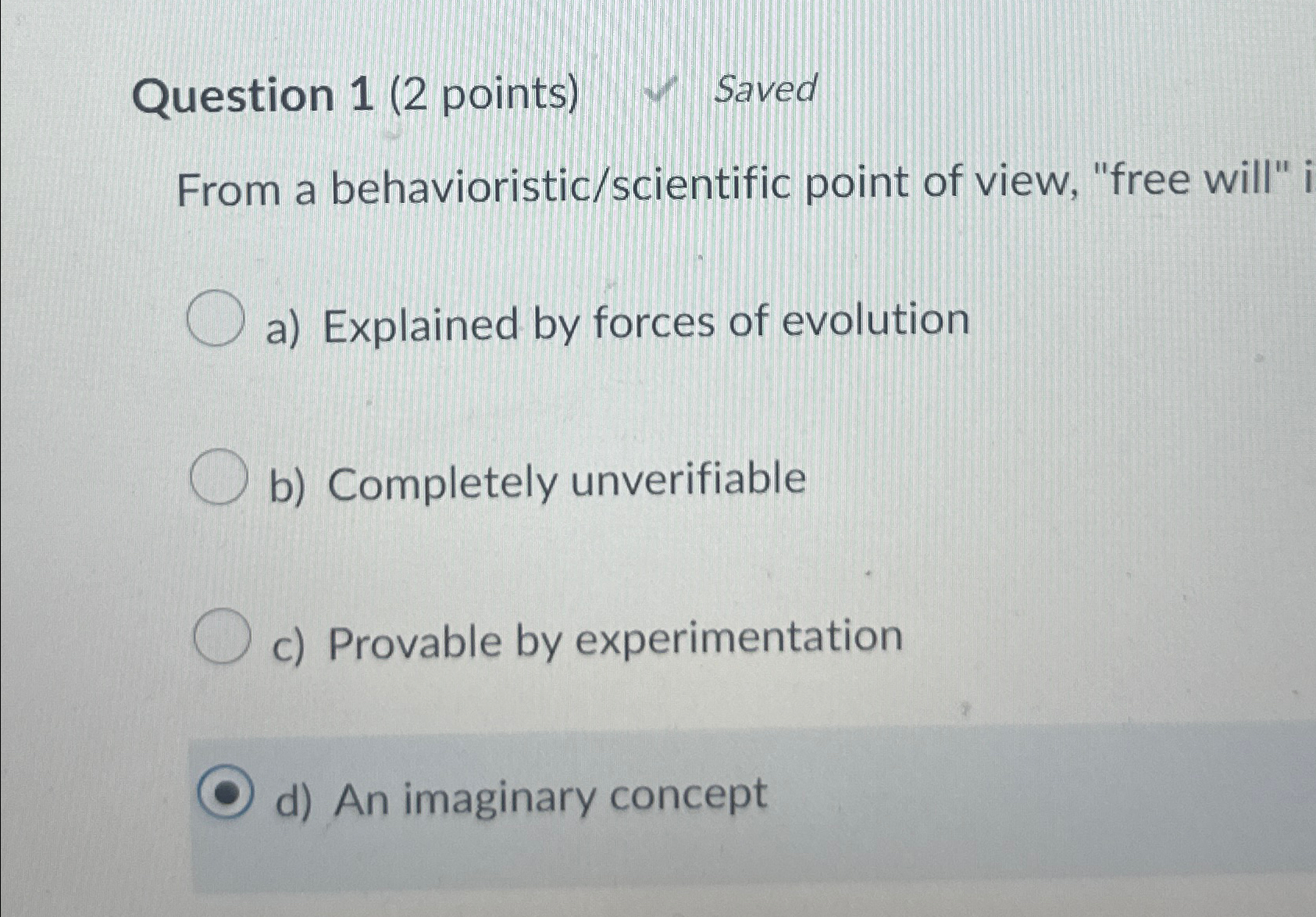 Solved Question 1 (2 ﻿points)SavedFrom a | Chegg.com