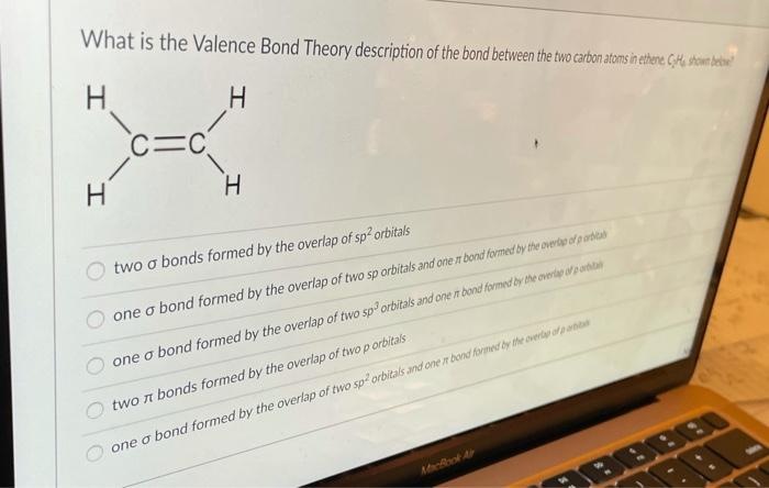 Solved What is the Valence Bond Theory description of the | Chegg.com