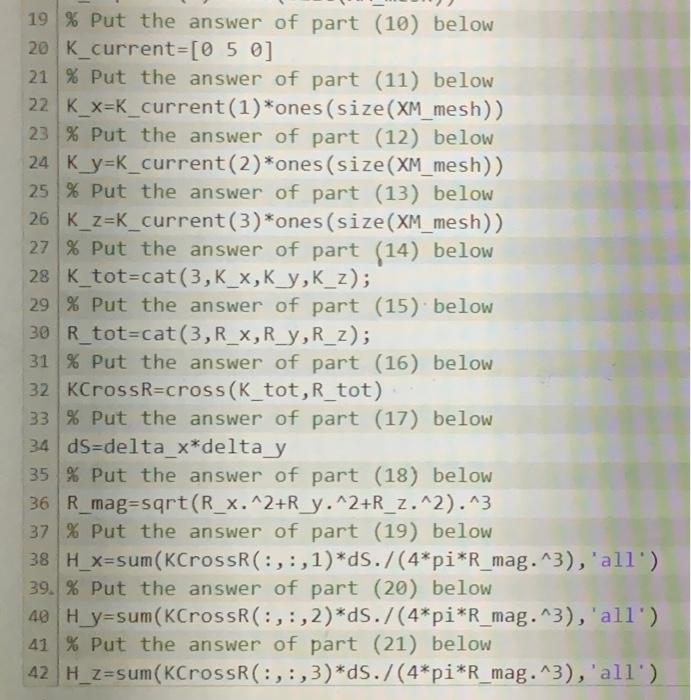 Solved can you use the same name variables i used so i dont | Chegg.com