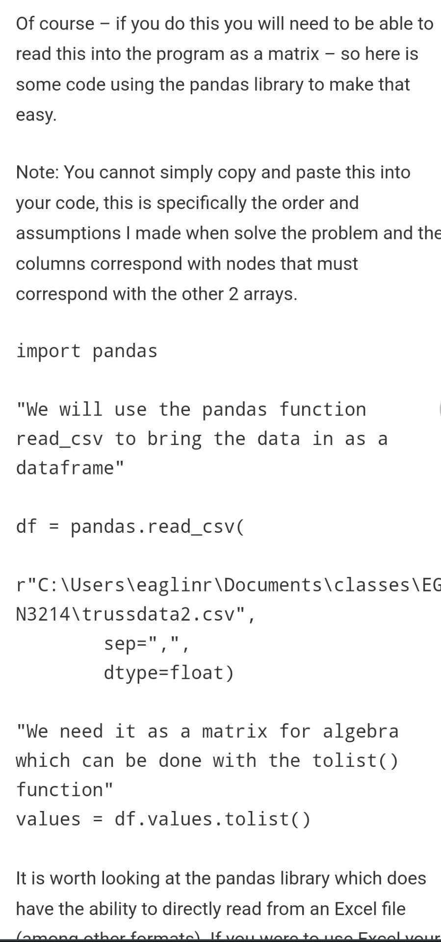 I need some help with this Python assignment. I need | Chegg.com