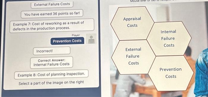 Solved Example 7: Cost of reworking as a result of defects | Chegg.com Solved Example 7: Cost of reworking as a result of defects | Chegg.com