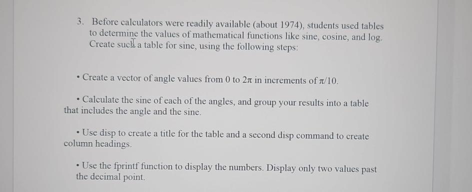 Solved Before calculators were readily available (about | Chegg.com