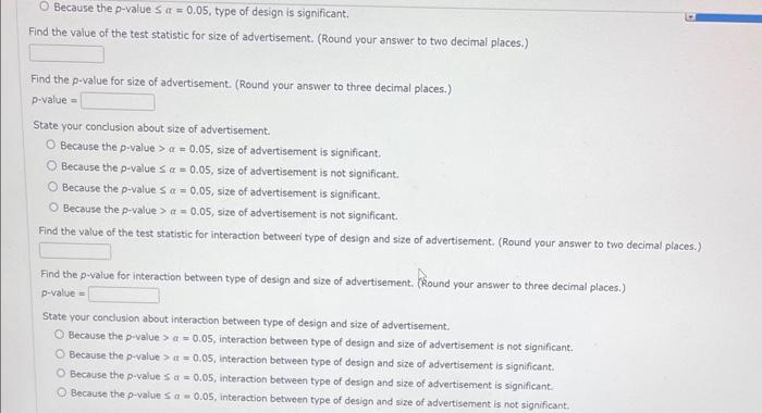 Solved mail-order catalog firm designed a factorial | Chegg.com