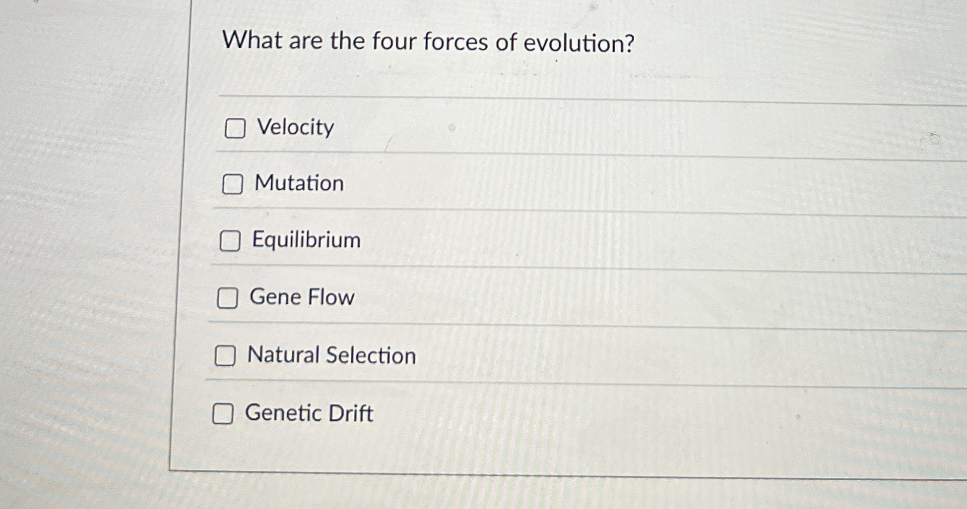 Solved What are the four forces of | Chegg.com