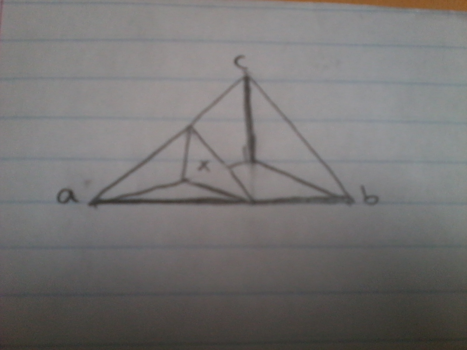 derive a formula for the volume of a wedge in terms | Chegg.com