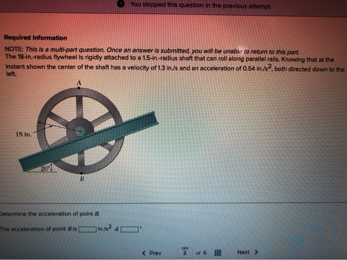 Solved newconnect. meducation.com ME274 Homework Chapter | Chegg.com