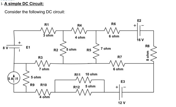 Solved Write a matlab code that use nodal Analysis to find | Chegg.com