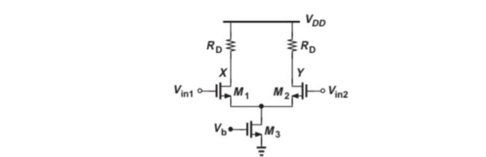 3.calculate the common mode gain for the mos diff | Chegg.com