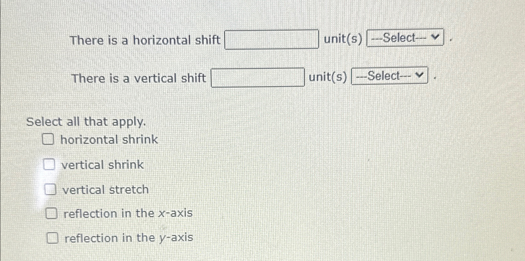 Solved Sketch the graph of each quadratic function and | Chegg.com