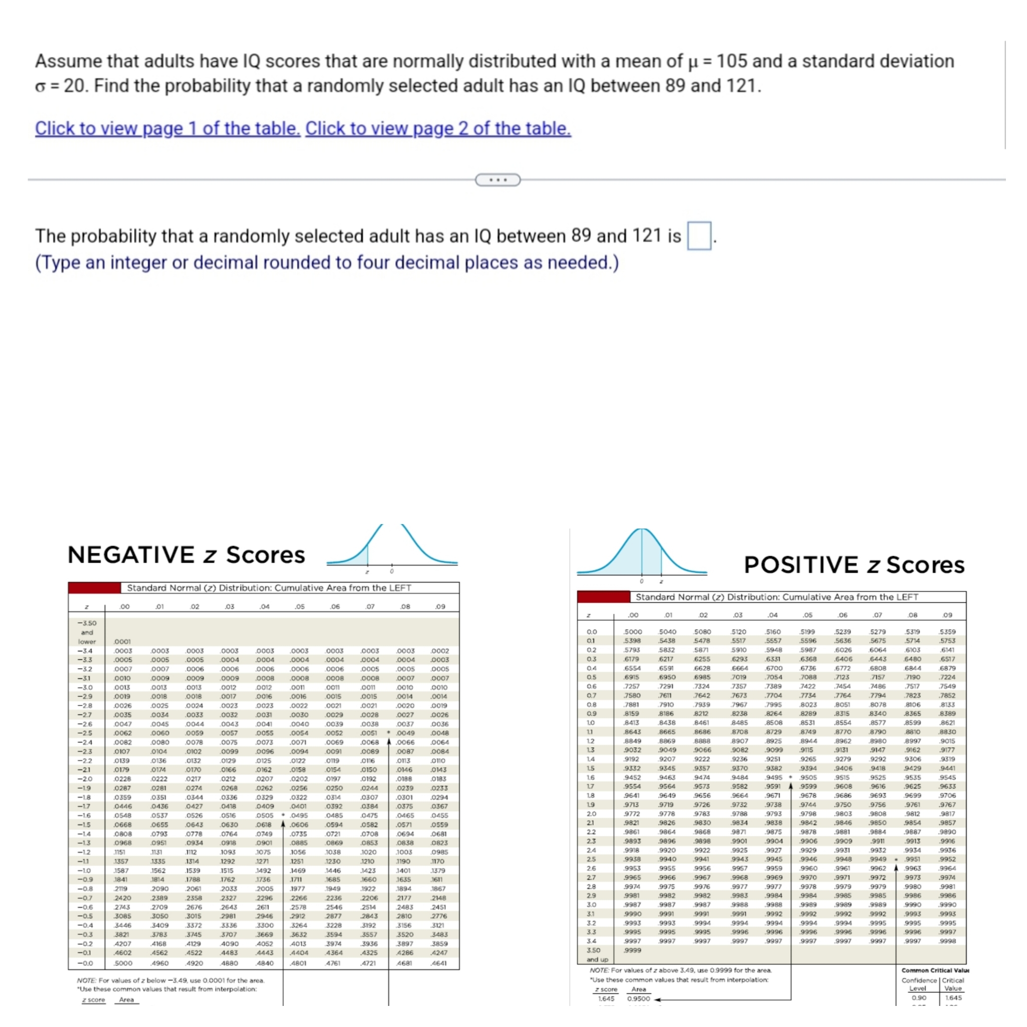 Solved Assume that adults have IQ scores that are normally | Chegg.com