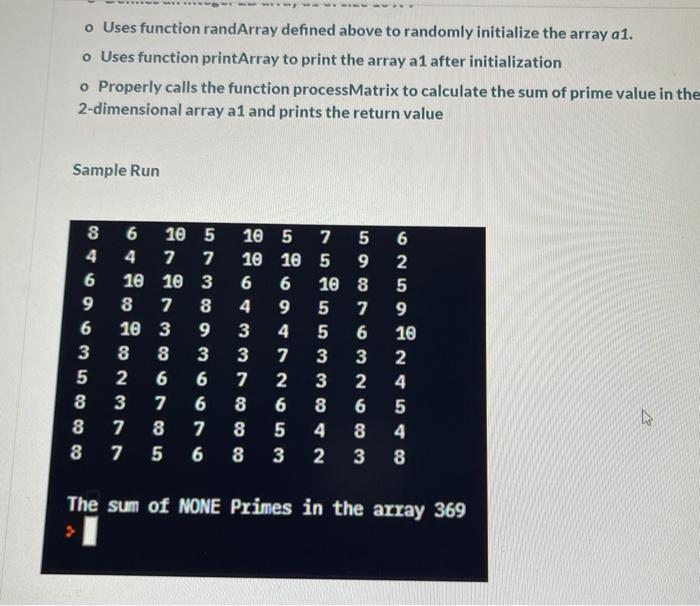 Solved . . Write and run a C program with the flowing C | Chegg.com