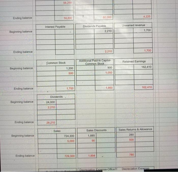Solved Read through the information below for selected | Chegg.com