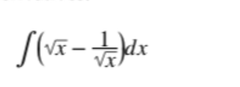 Solved ∫﻿﻿(x2-1x2)dxUse basic integration formulas to | Chegg.com