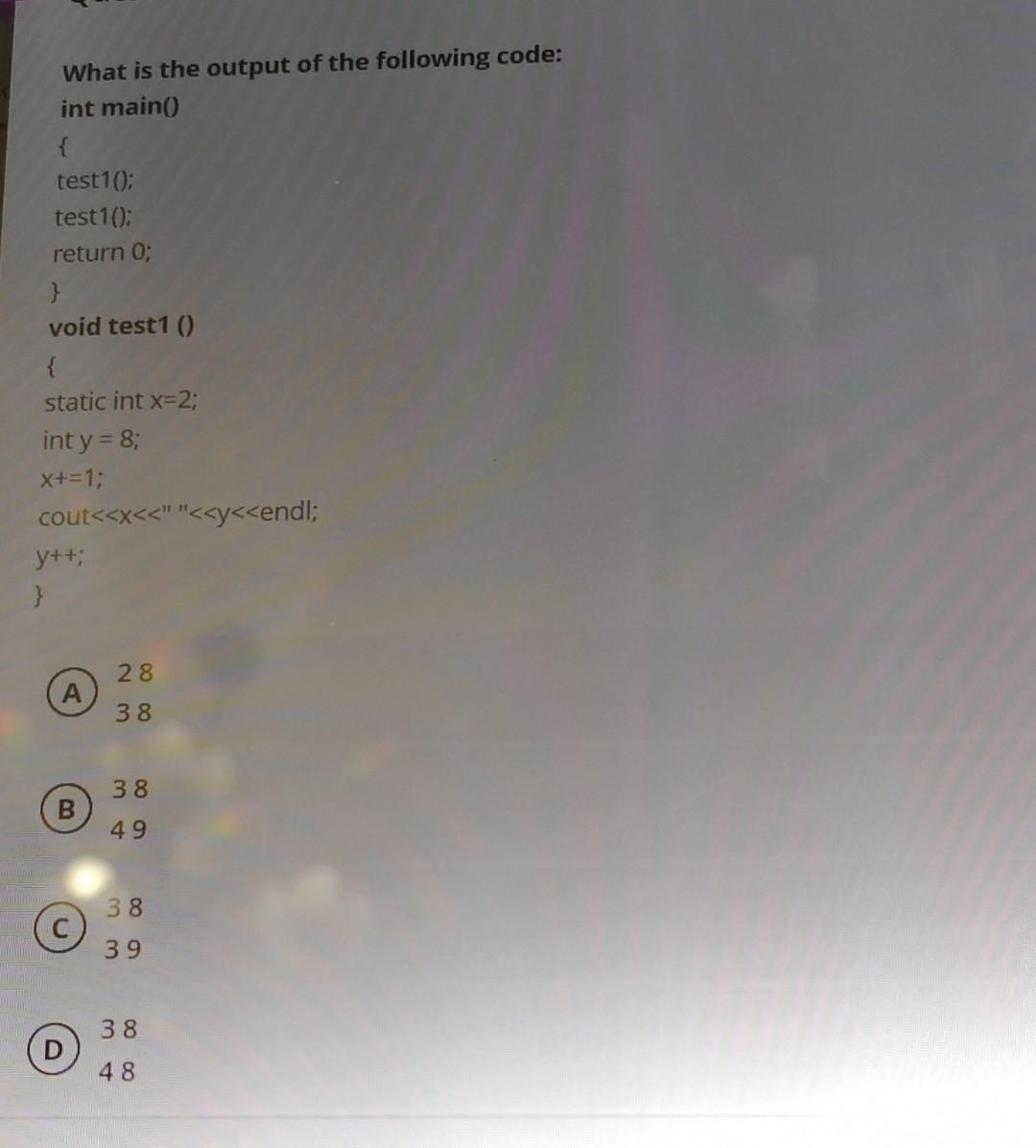 Solved Write A C Program That Defines An Integer Array Of
