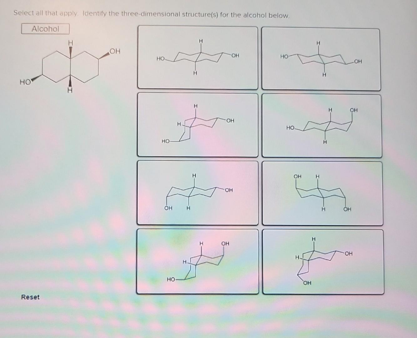 Solved د Select all that apply Identify the | Chegg.com