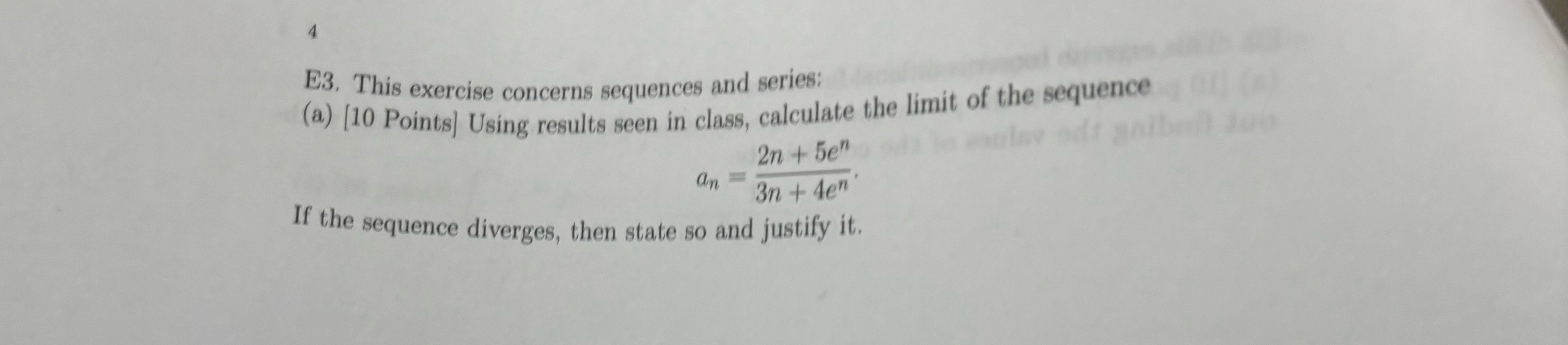 Solved 4(a) [10 ﻿Points] ﻿Using results seen in class, | Chegg.com