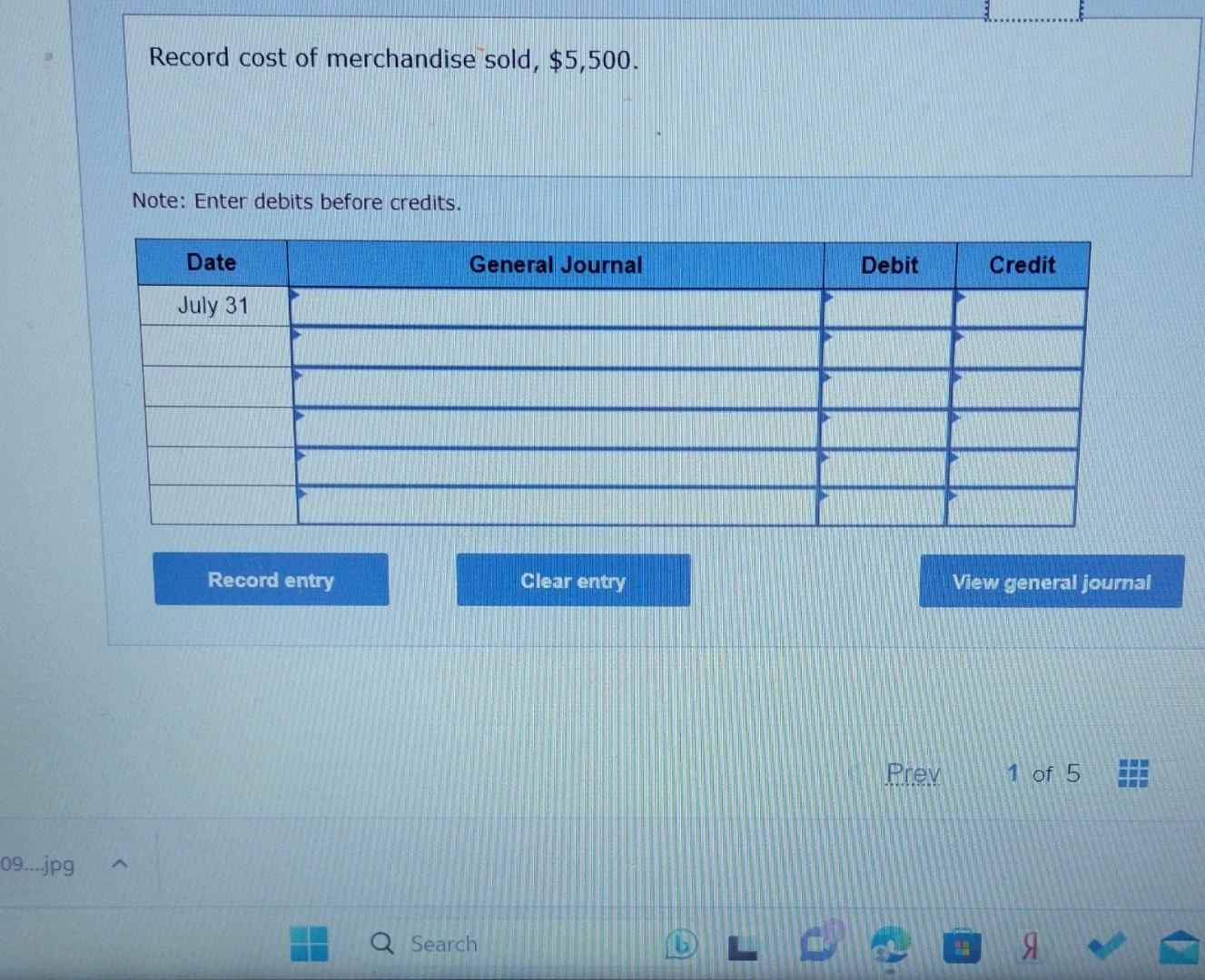 Solved Prepare journal entries to record the following | Chegg.com