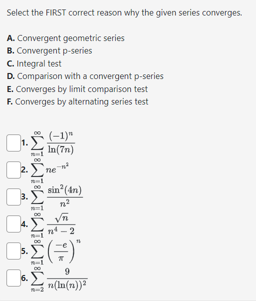 Solved *Answer and explain all of them* ﻿Select the FIRST | Chegg.com