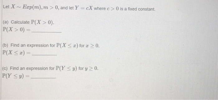 Solved For each of the following functions determine whether | Chegg.com