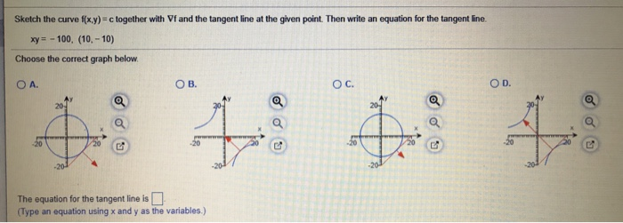 Solved Sketch the curve f(x,y)=c together with Vf and the | Chegg.com