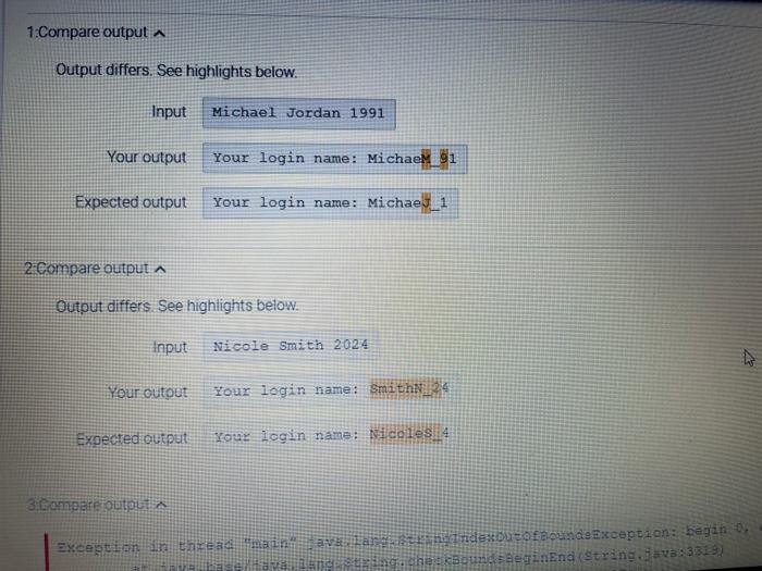 Solved Instructor note: You will need to use the substring() | Chegg.com