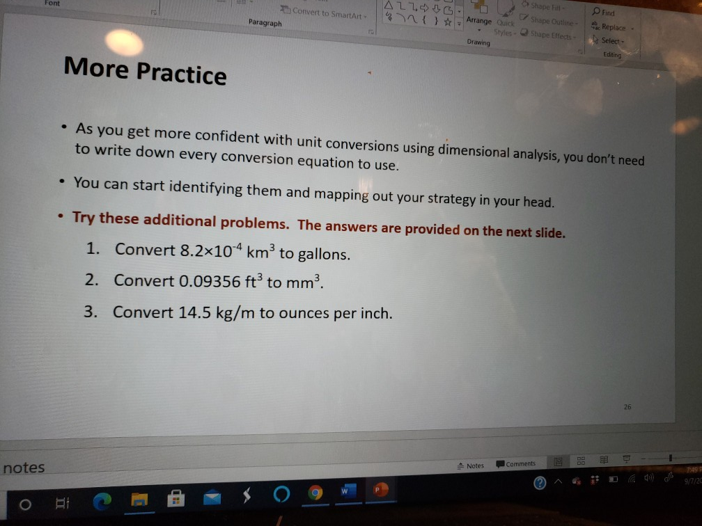 Solved to Convert to SmartArt Paragraph Shape Full ALG 7 | Chegg.com