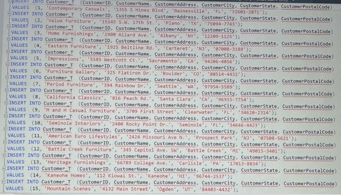 Solved Part 1 I give you two SQL files so that you can copy | Chegg.com