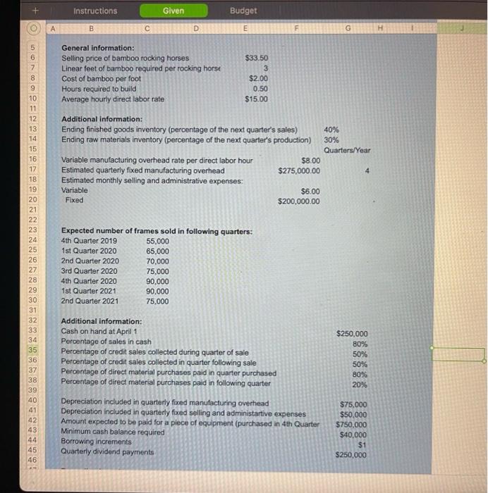 Solved Help! I answered them without using excel formulas. | Chegg.com