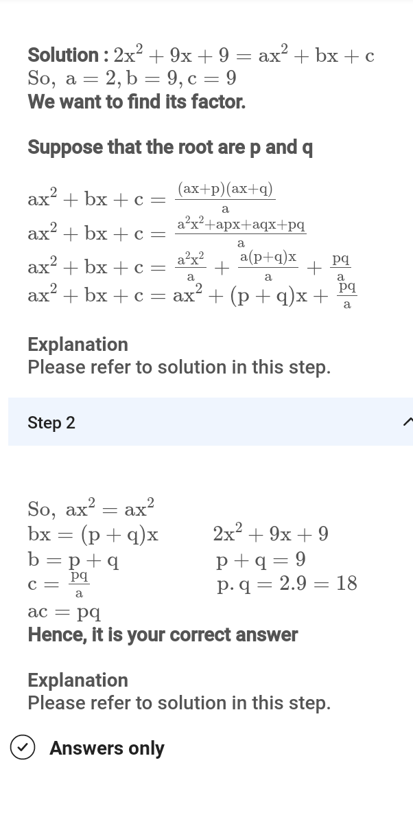 Solved the picture shown below has the proof but the proof | Chegg.com