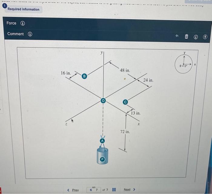 Required information NOTE: This is a multi-part | Chegg.com