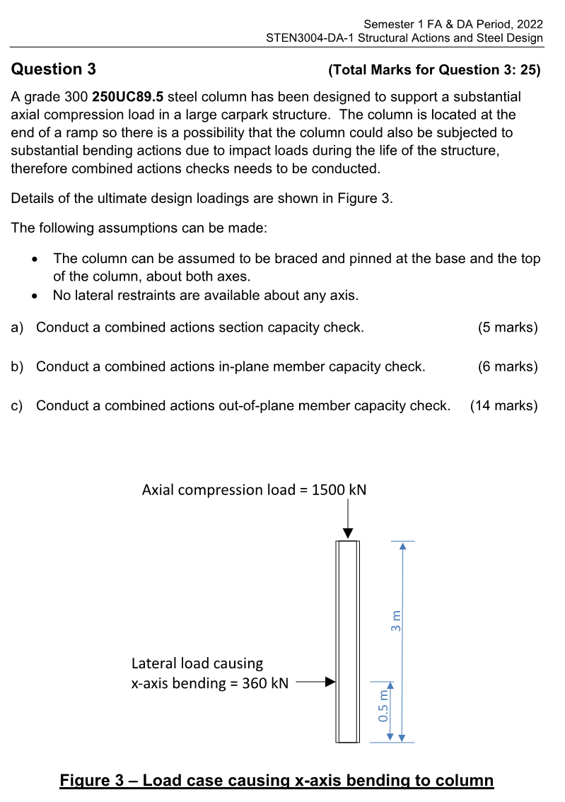 Solved Question 3 9 (USE AUSTRALIAN STANDARD- or Dont | Chegg.com Solved Question 3 9 (USE AUSTRALIAN STANDARD- or Dont | Chegg.com