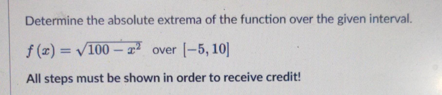 Solved 25 Need 100 percent perfect answer in a very neat | Chegg.com