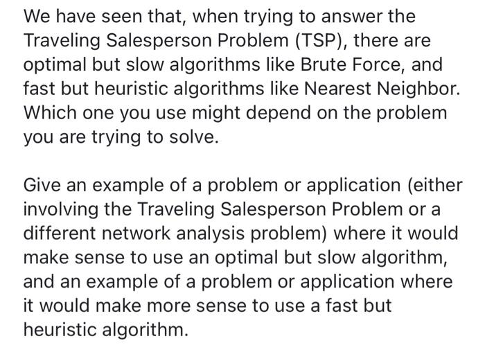 Solved Here is my question: We have seen that, when trying | Chegg.com