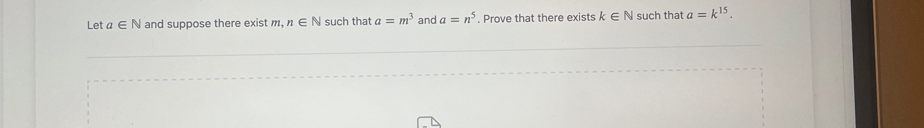 Solved Let ainN and suppose there exist m,ninN such that | Chegg.com