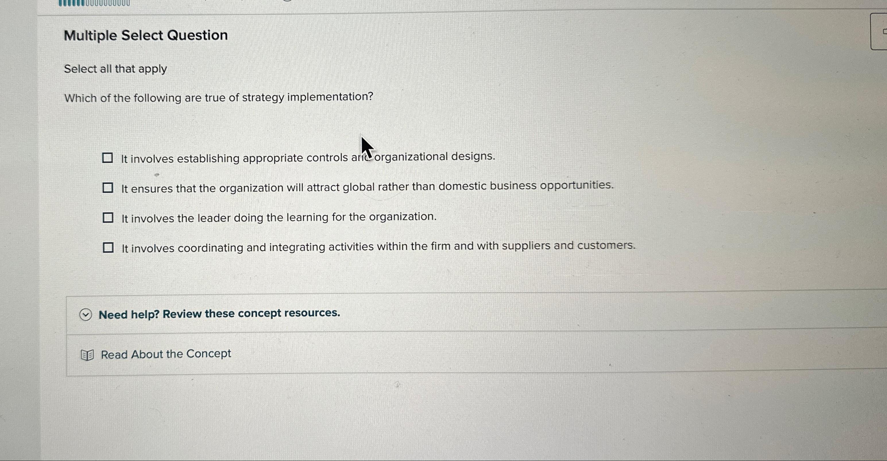 Solved Multiple Select QuestionSelect all that applyWhich of | Chegg.com
