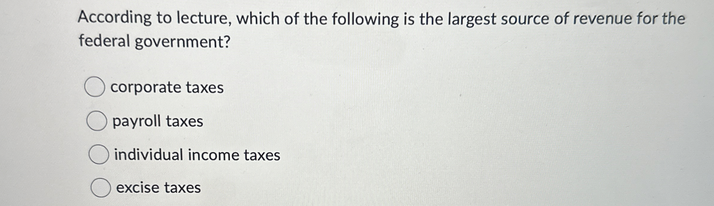 Solved According to lecture, which of the following is the | Chegg.com